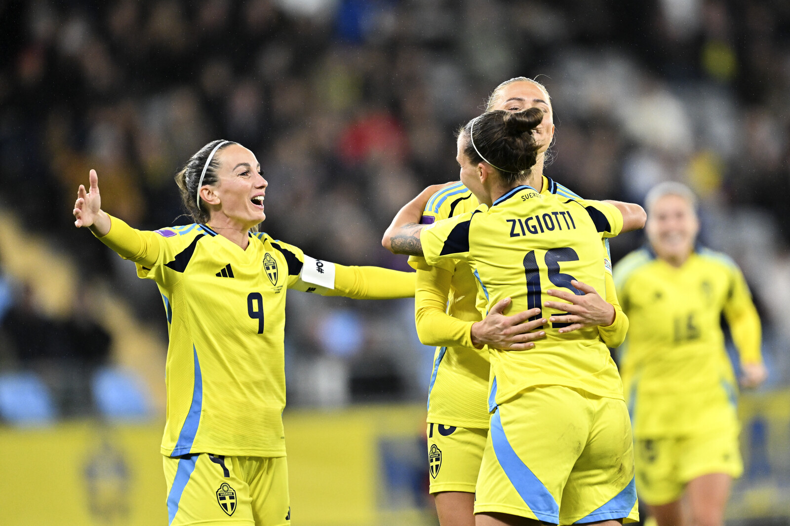 Sweden Crushed Luxembourg - Now Serbia Awaits | Sweden Herald
