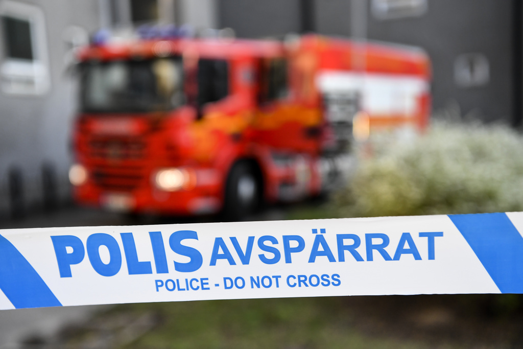Fire at waste facility under control | Sweden Herald