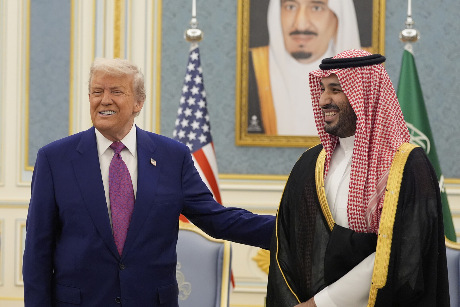 USA and Saudi Arabia Sign Historic Arms and AI Deal | Sweden Herald