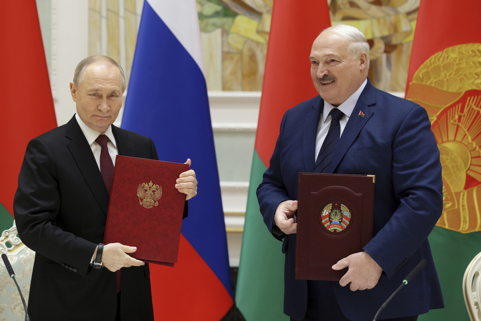 Putin wants to deploy hypersonic robot in Belarus | Sweden Herald