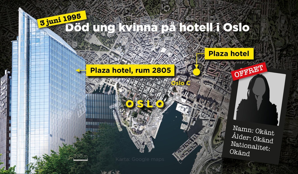 The Enigma: Who was the dead woman in room 2805? | Sweden Herald