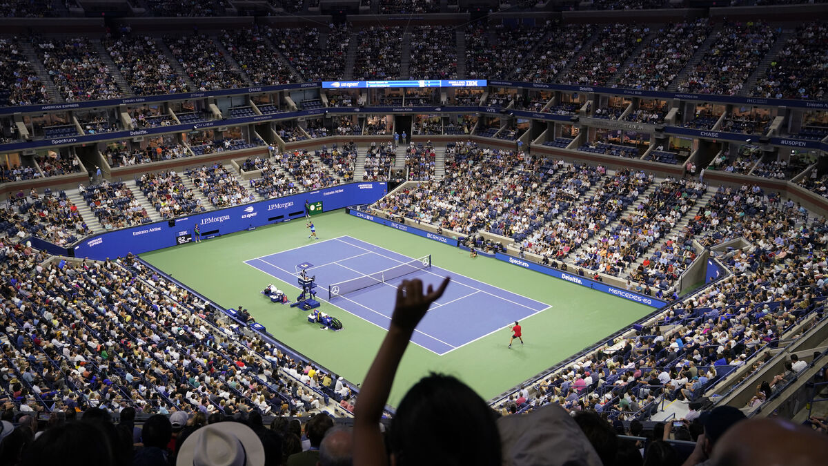 Arthur Ashe Stadium, the world's largest tennis arena, is getting even ...