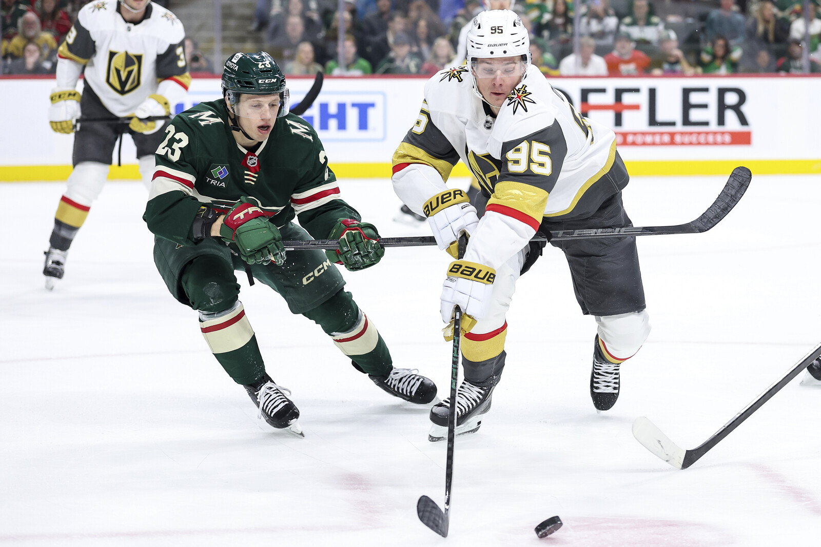 The Vegas Swede scores two goals again | Sweden Herald