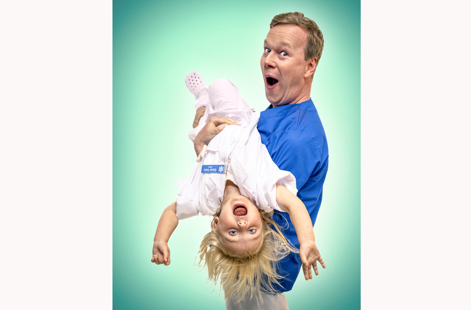 Johan Glans Stars in New Children's Comedy Series Doctor Bebis | Sweden ...