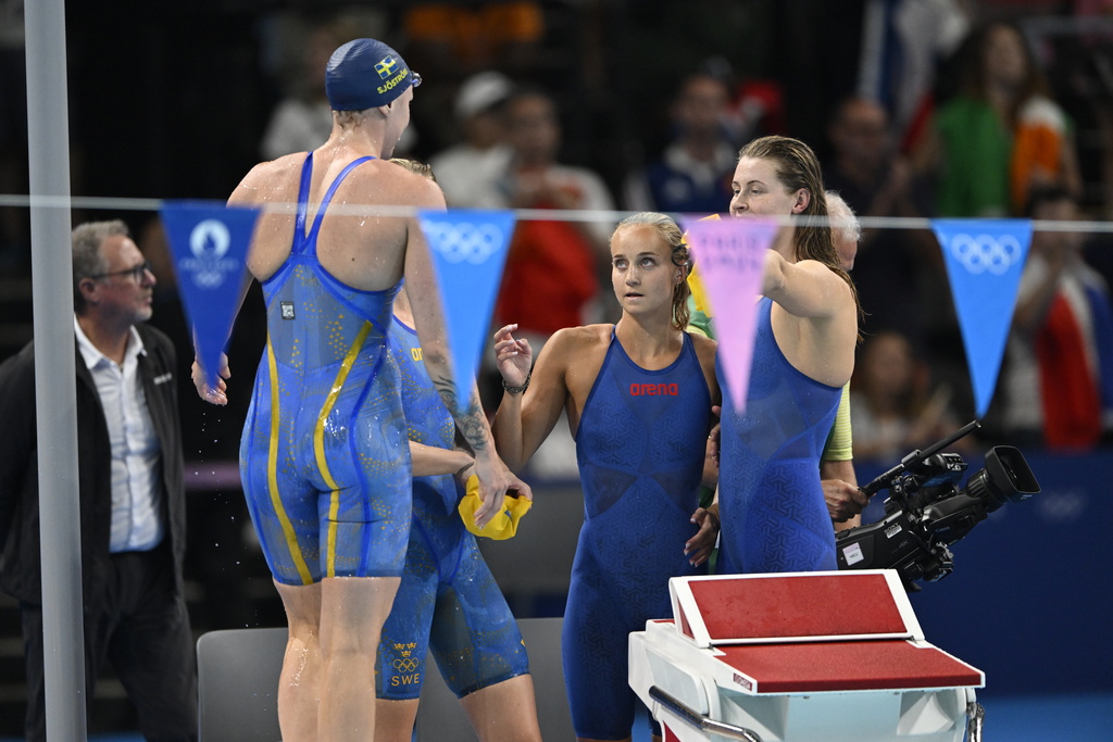 Sweden finishes seventh in medley relay at the Olympic Games | Sweden ...