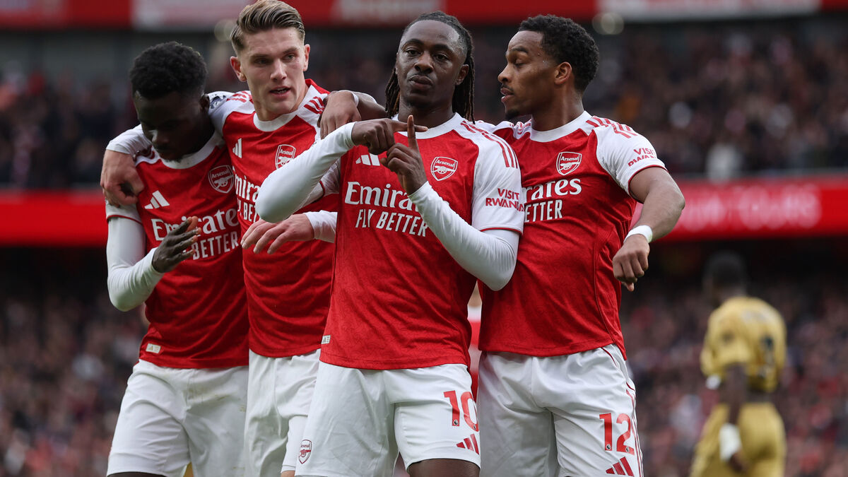 Arsenal Extends Premier League Lead with Win Over Crystal Palace ...