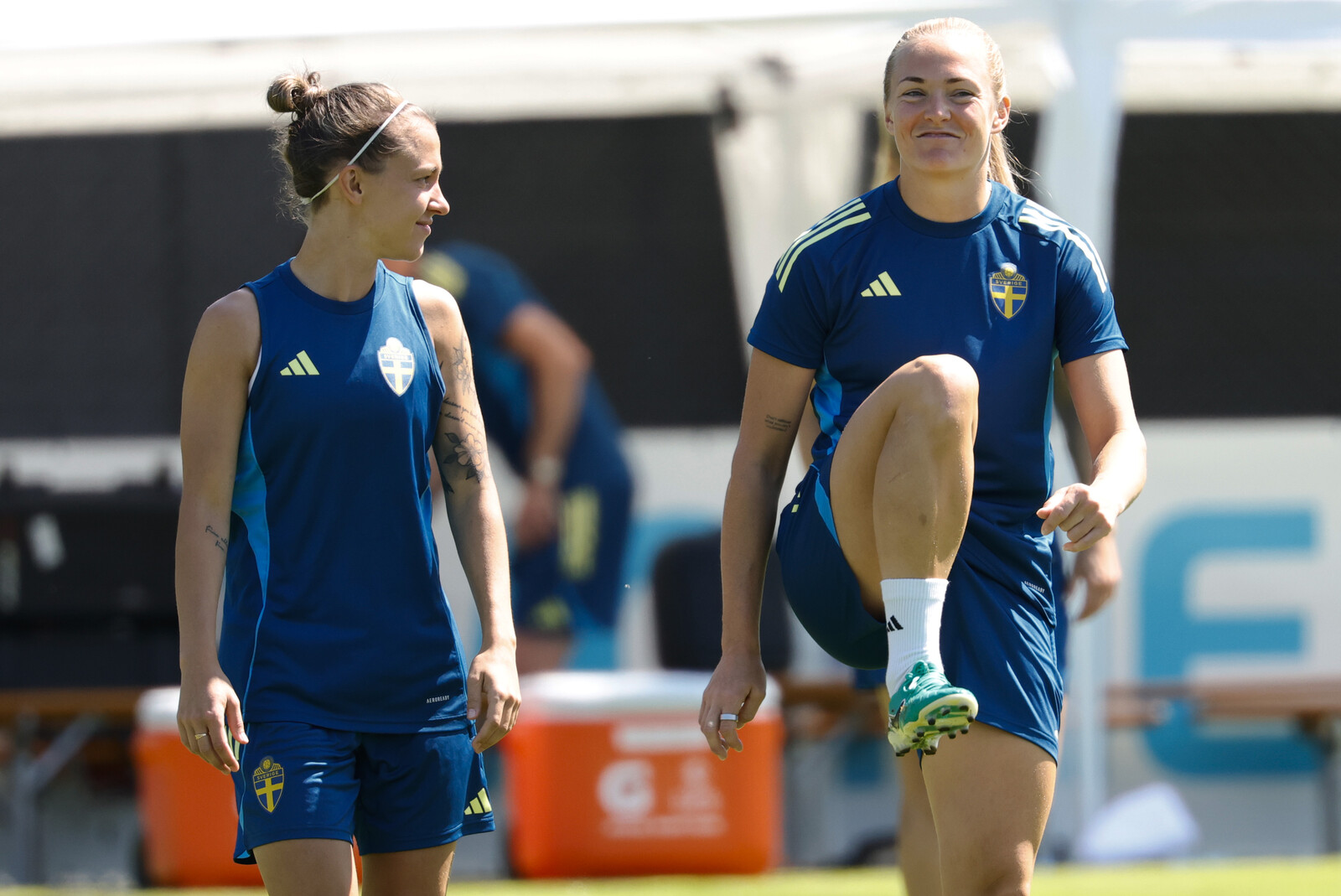 Gerhardsson's Bold Lineup Changes for Sweden vs Germany Match | Sweden ...
