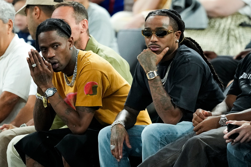 Travis Scott Released After Brawl with Bodyguard | Sweden Herald