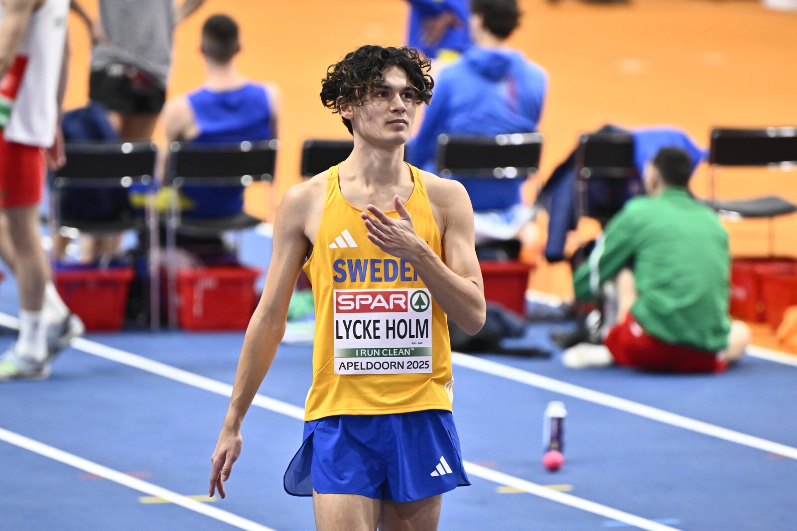 Lycke Holm Wins Bronze with Personal Best at U23 European Championships ...