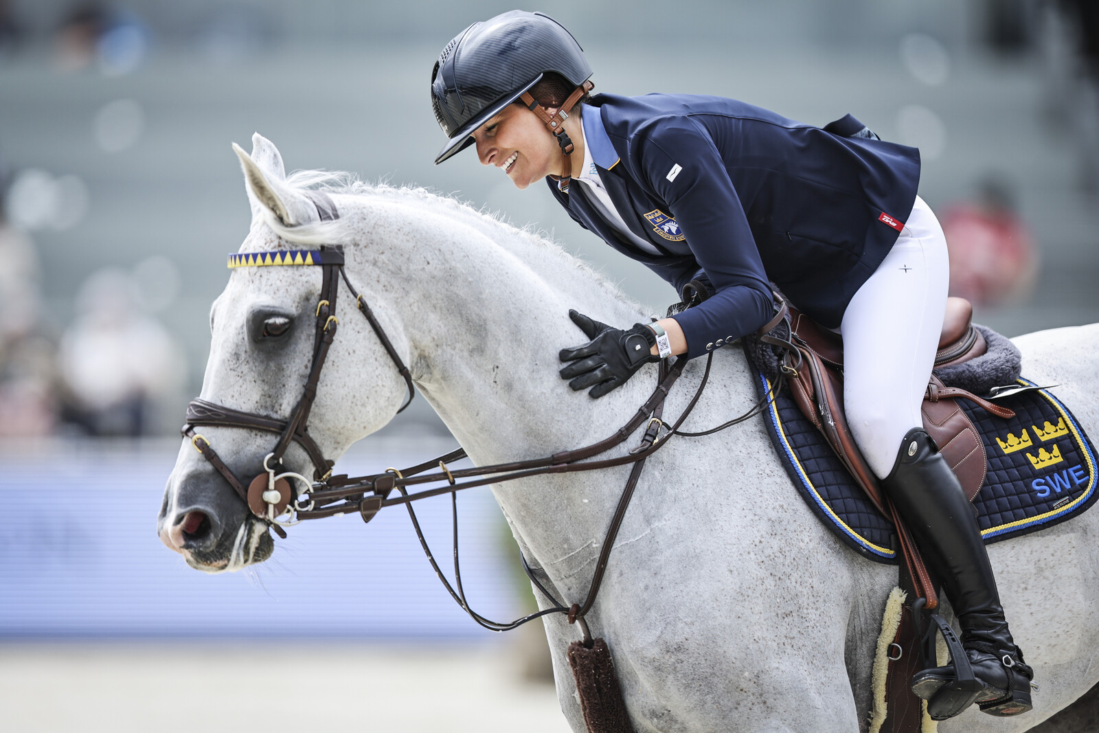 Wilma Hellström Shines at European Championship Despite Candy Shortage ...