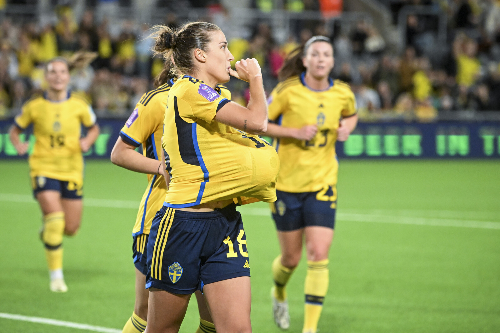 Swedish Football Boosts Support for National Team Parents with Young ...