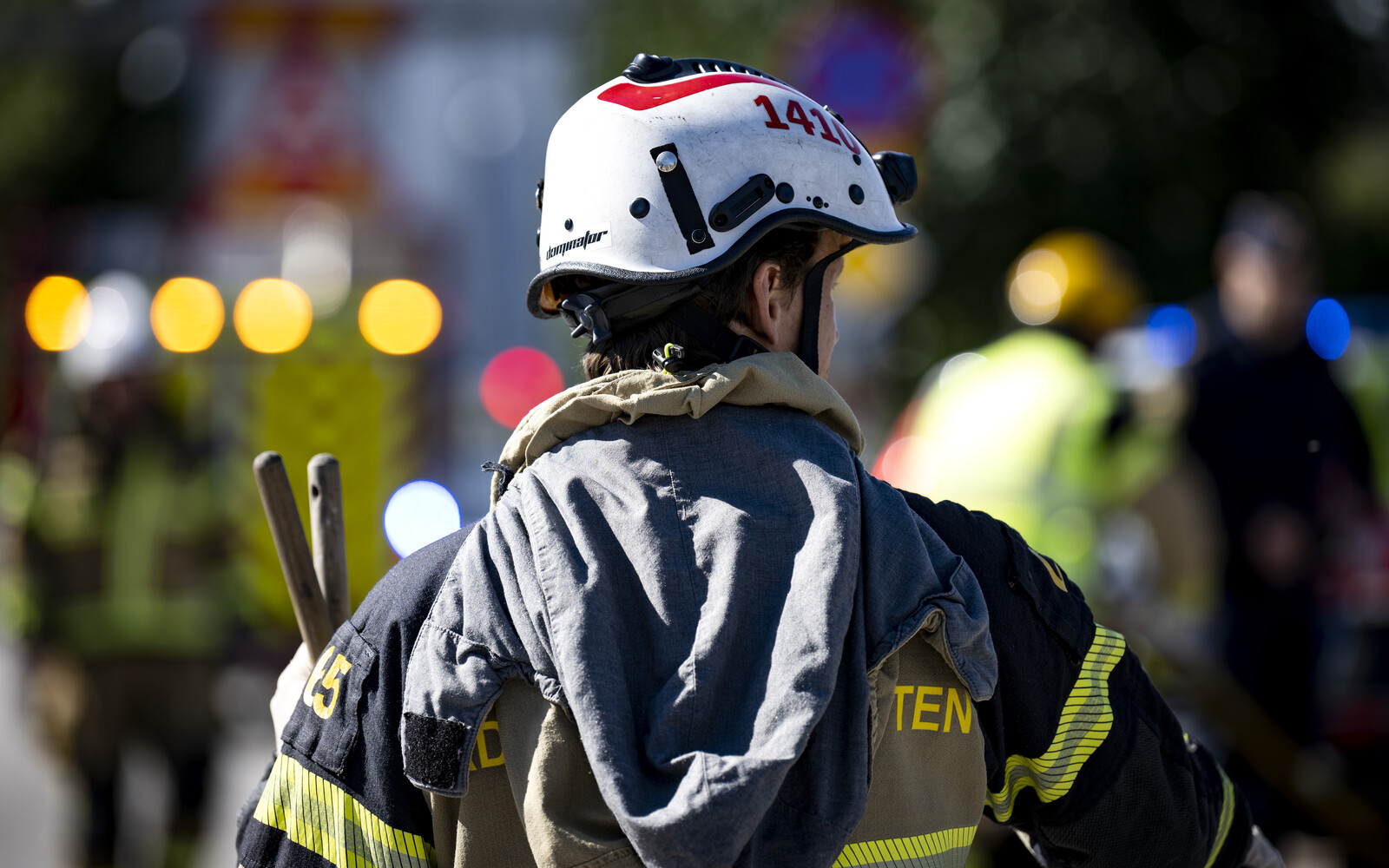 Firefighters May Need to Shave Due to New Mask Regulations | Sweden Herald