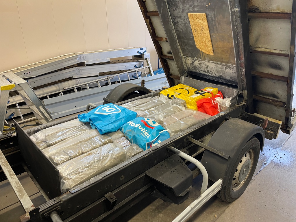 Three charged – caught with 300 kilos of drugs | Sweden Herald