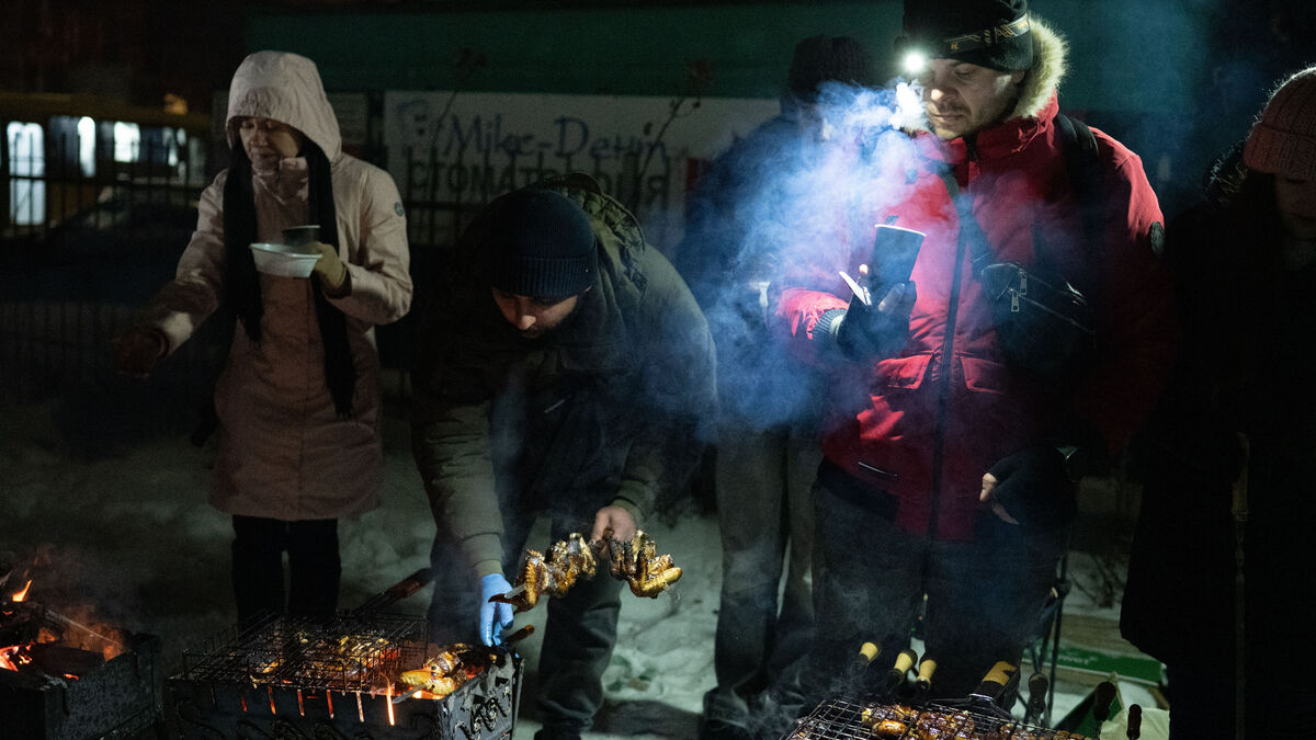 Klitschko: Thousands in Kyiv without power after new Russian attack ...