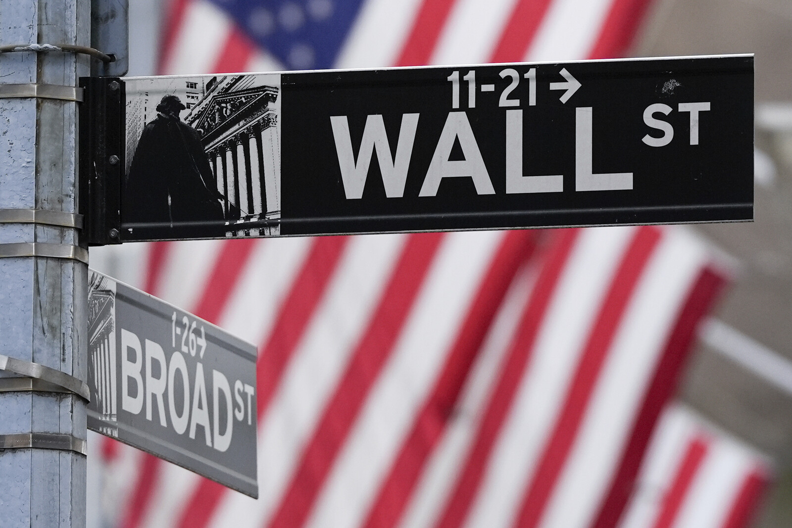 Wall Street ended a turbulent week with an upswing | Sweden Herald