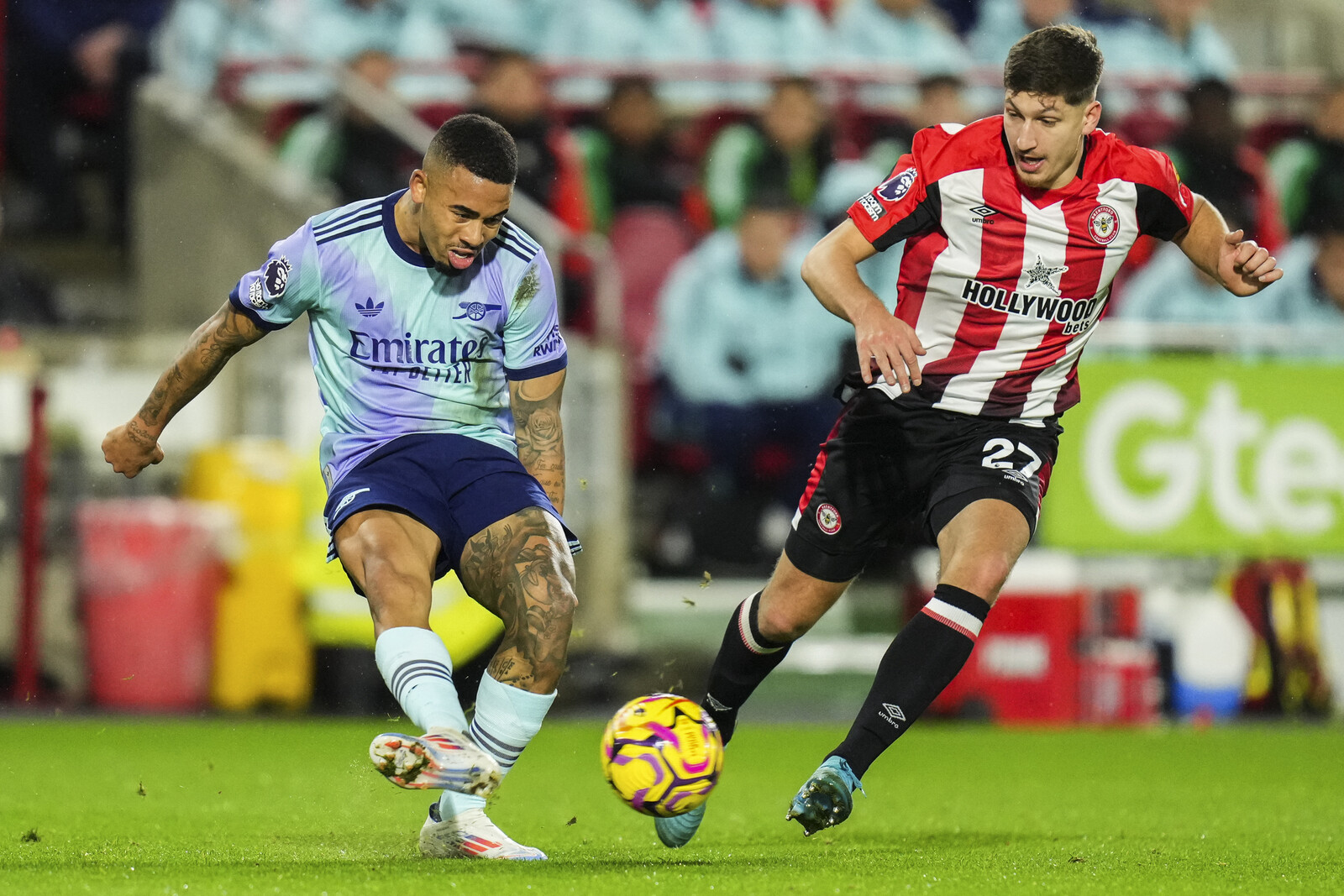 Arsenal second again – turned against Brentford | Sweden Herald