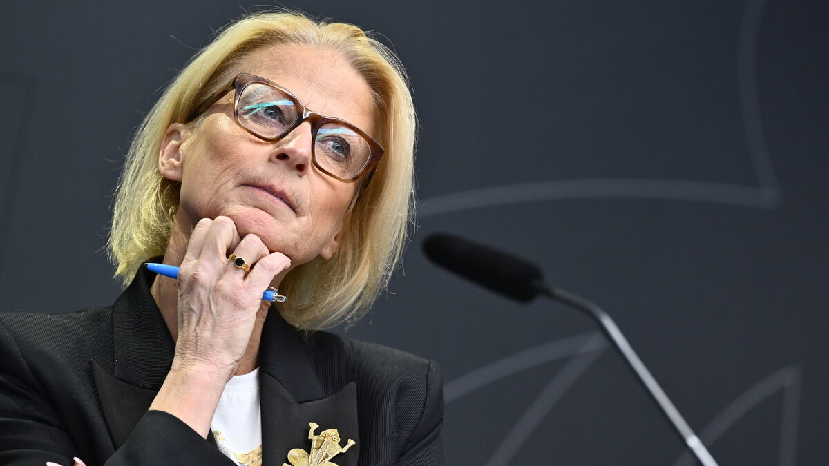Finance Minister Elisabeth Svantesson wants to investigate the euro if ...