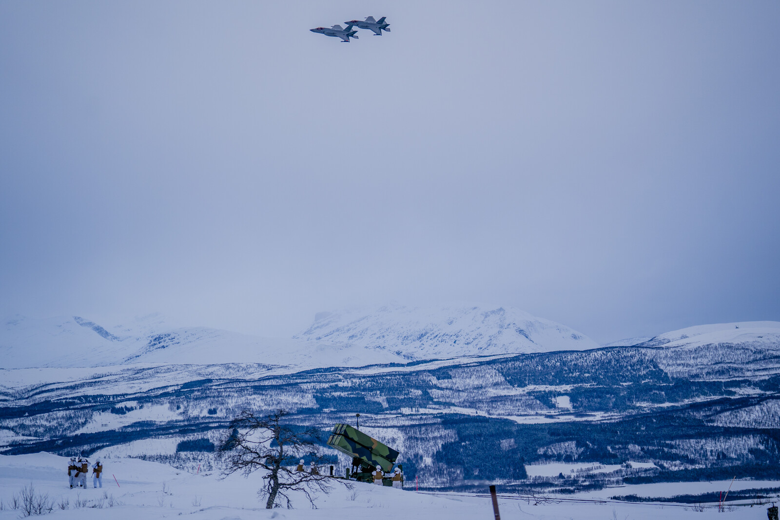 Short flight stop in northern Norway | Sweden Herald