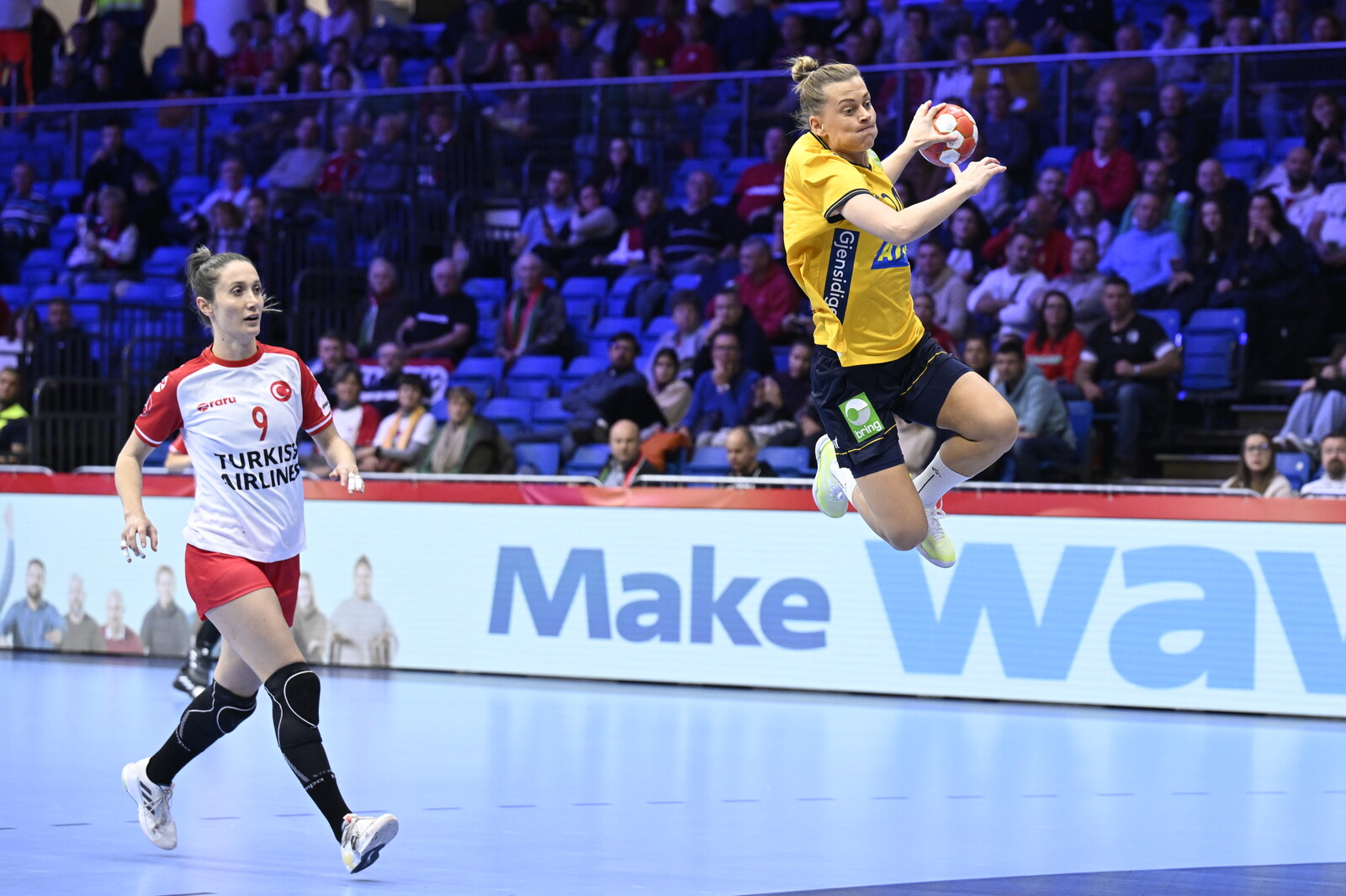 Goal Festival as the Handball Women Crushed Turkey | Sweden Herald