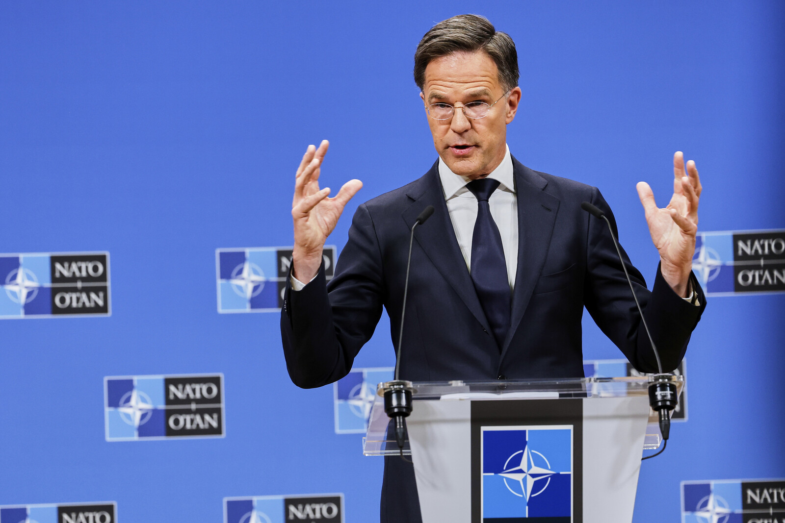 NATO Chief Rutte Avoids US Tariff Debate, Focuses on Defense | Sweden ...