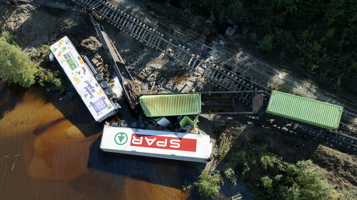 Logging worsened flash flood damage: "Dangerous" | Sweden Herald