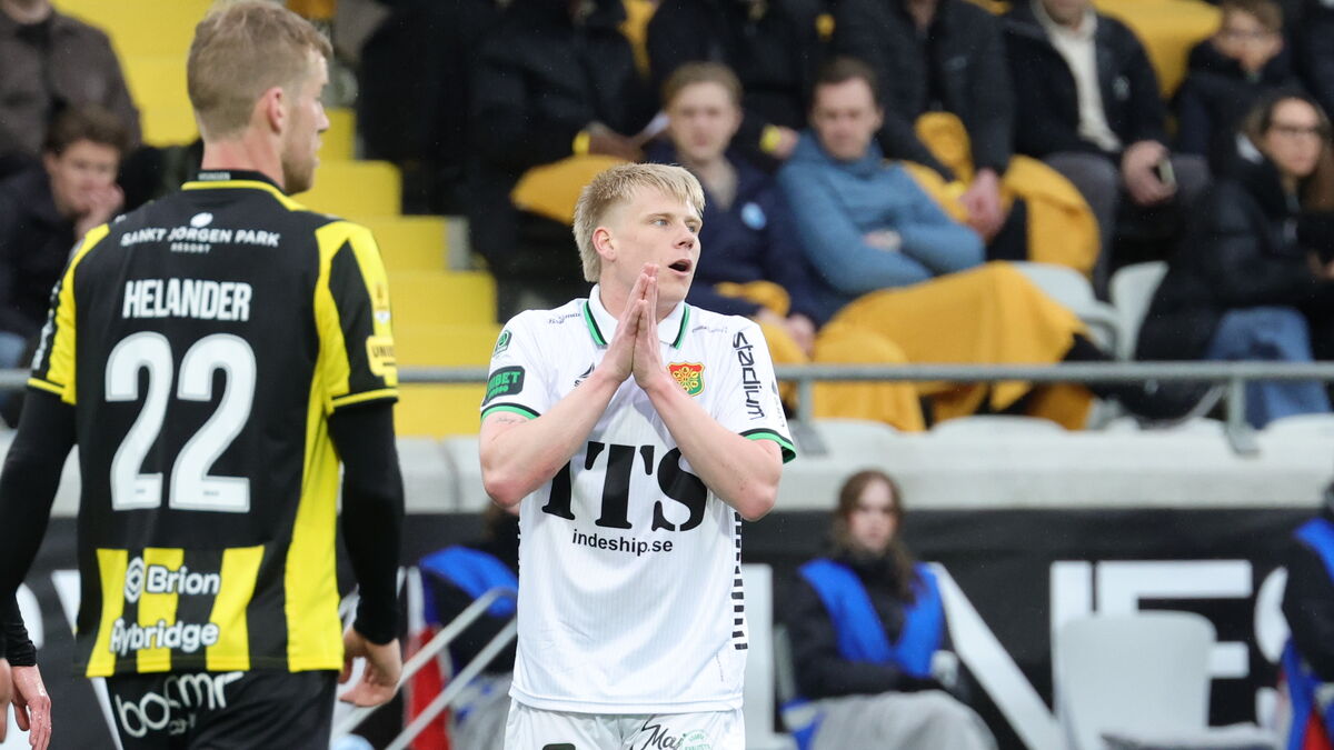 Gais' nightmare continues - jumbo after derby loss | Sweden Herald