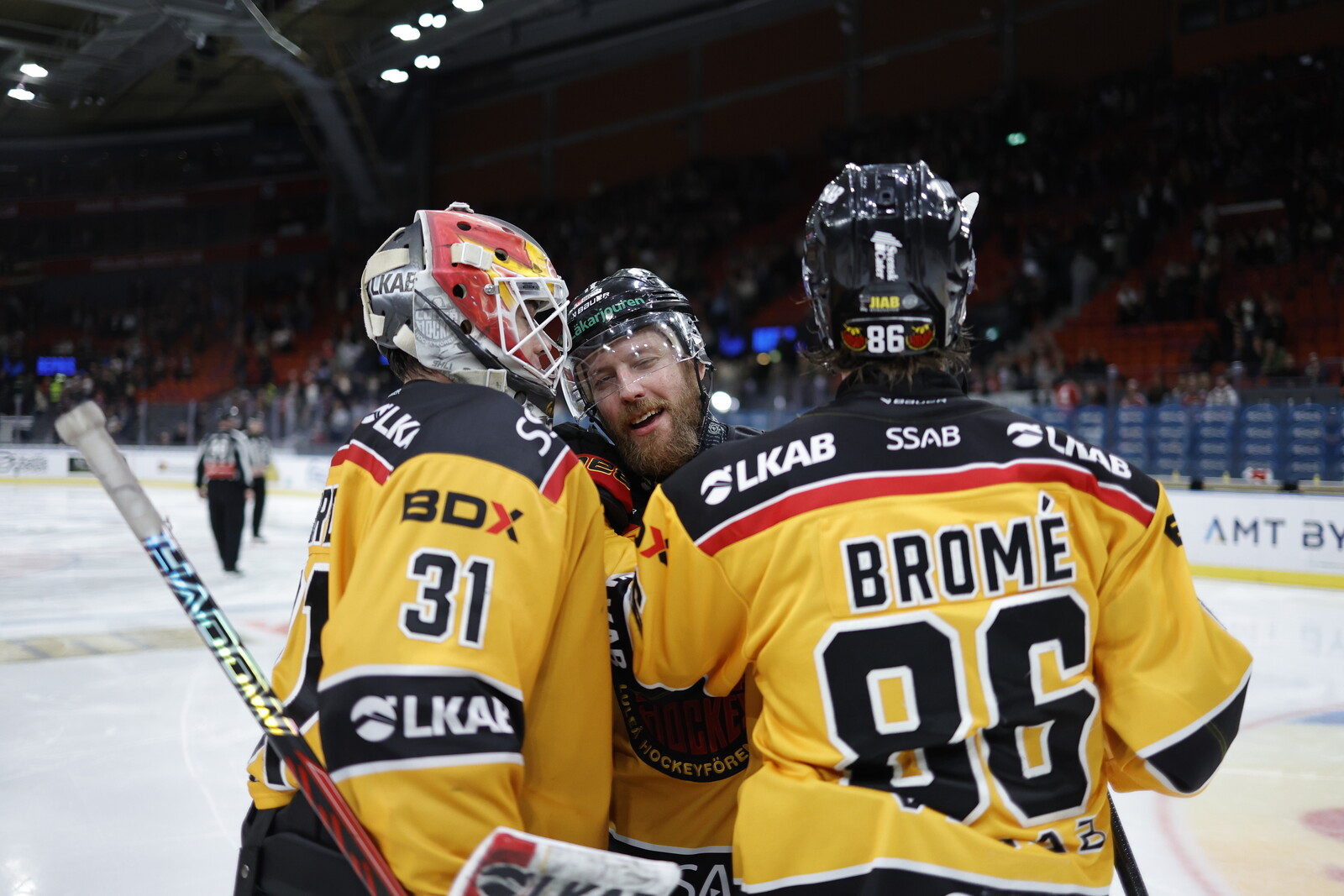 Omark fixed Luleå win - in the sixth period | Sweden Herald