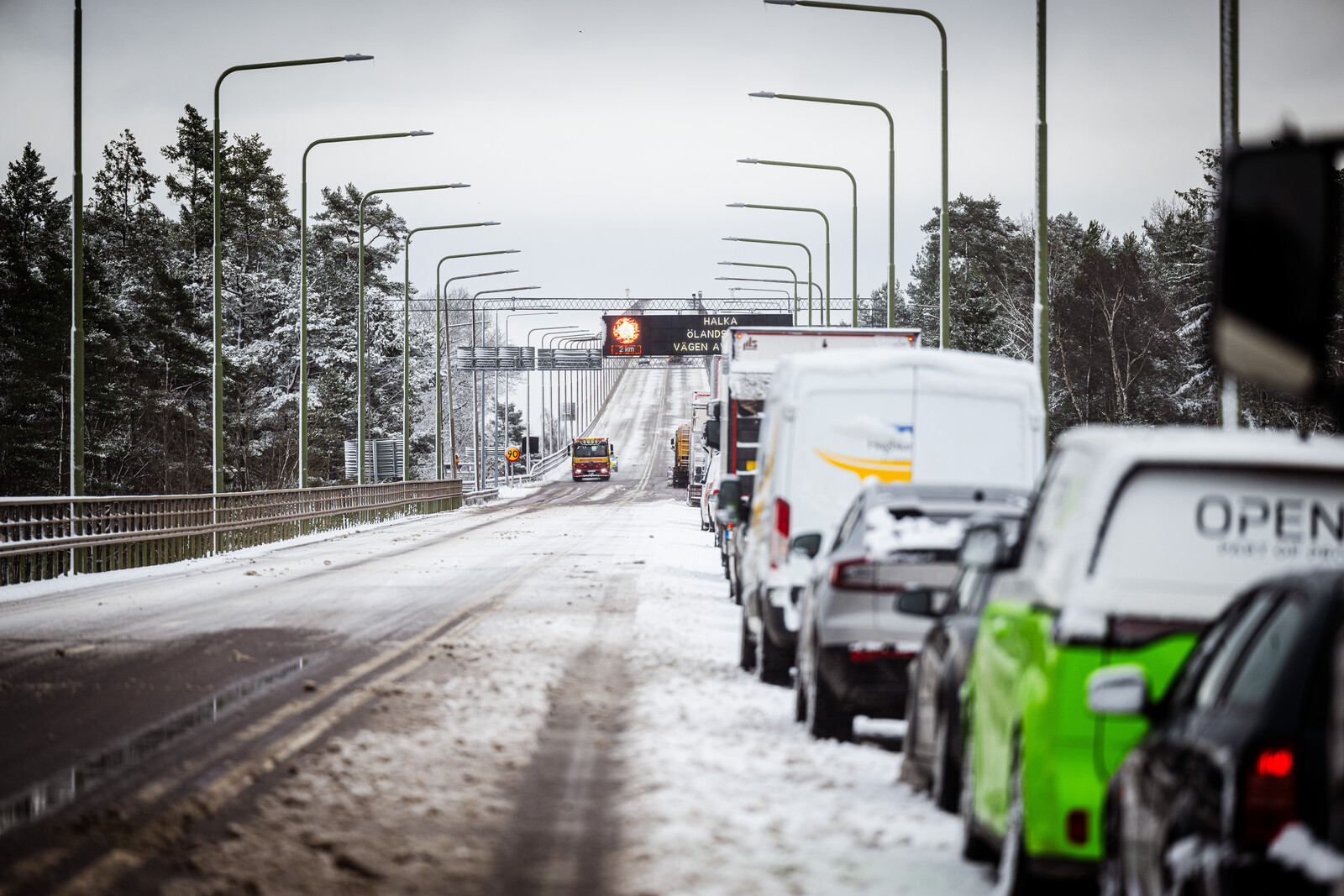 New warnings for snow on the first day of the year | Sweden Herald