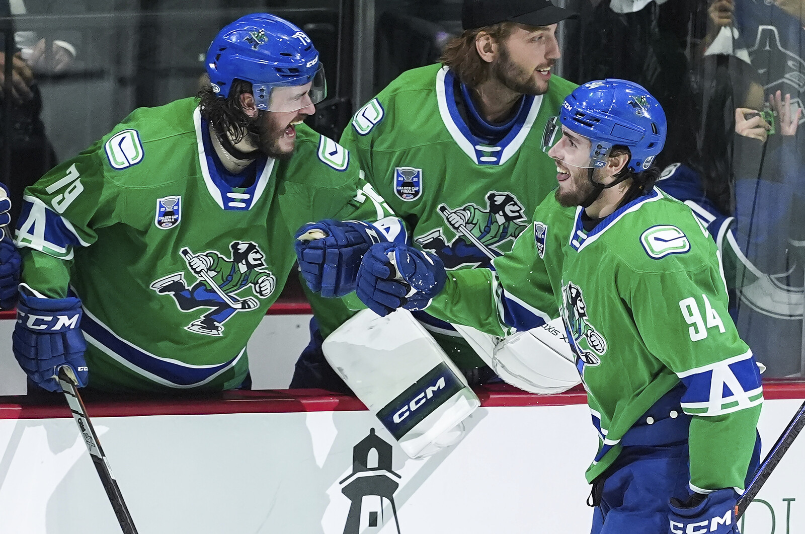 Linus Karlsson Leads Abbotsford to Historic AHL Title Victory | Sweden ...