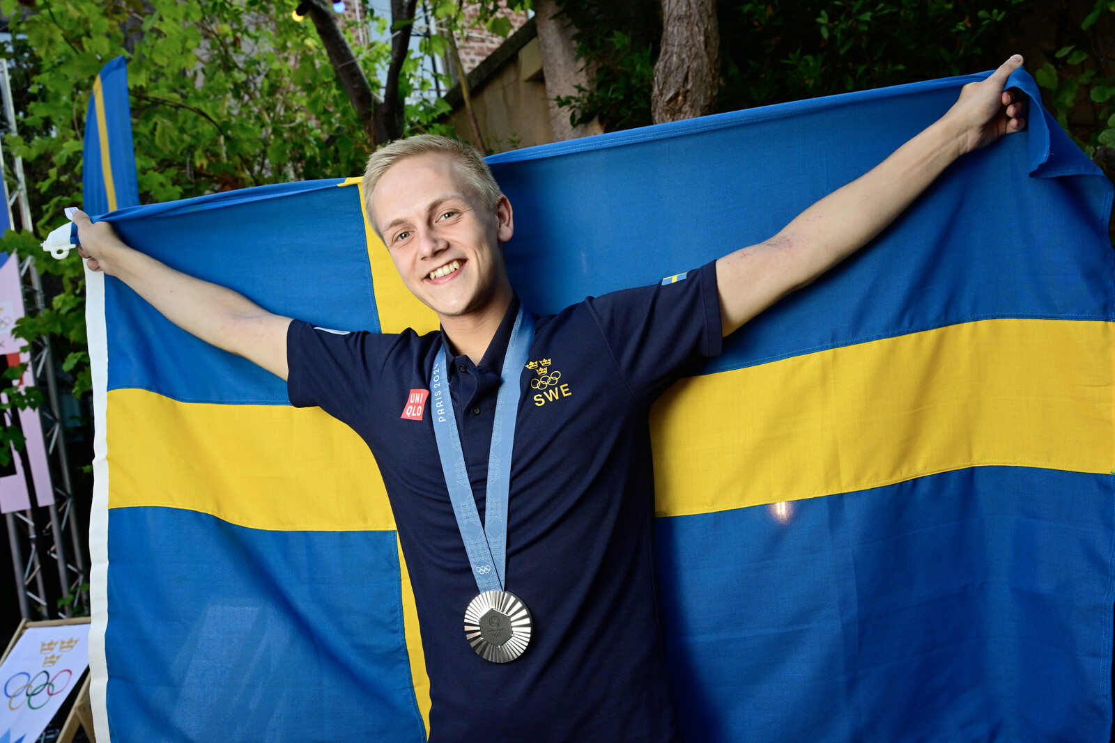After Olympic Success – New Bullseye for Lindgren | Sweden Herald