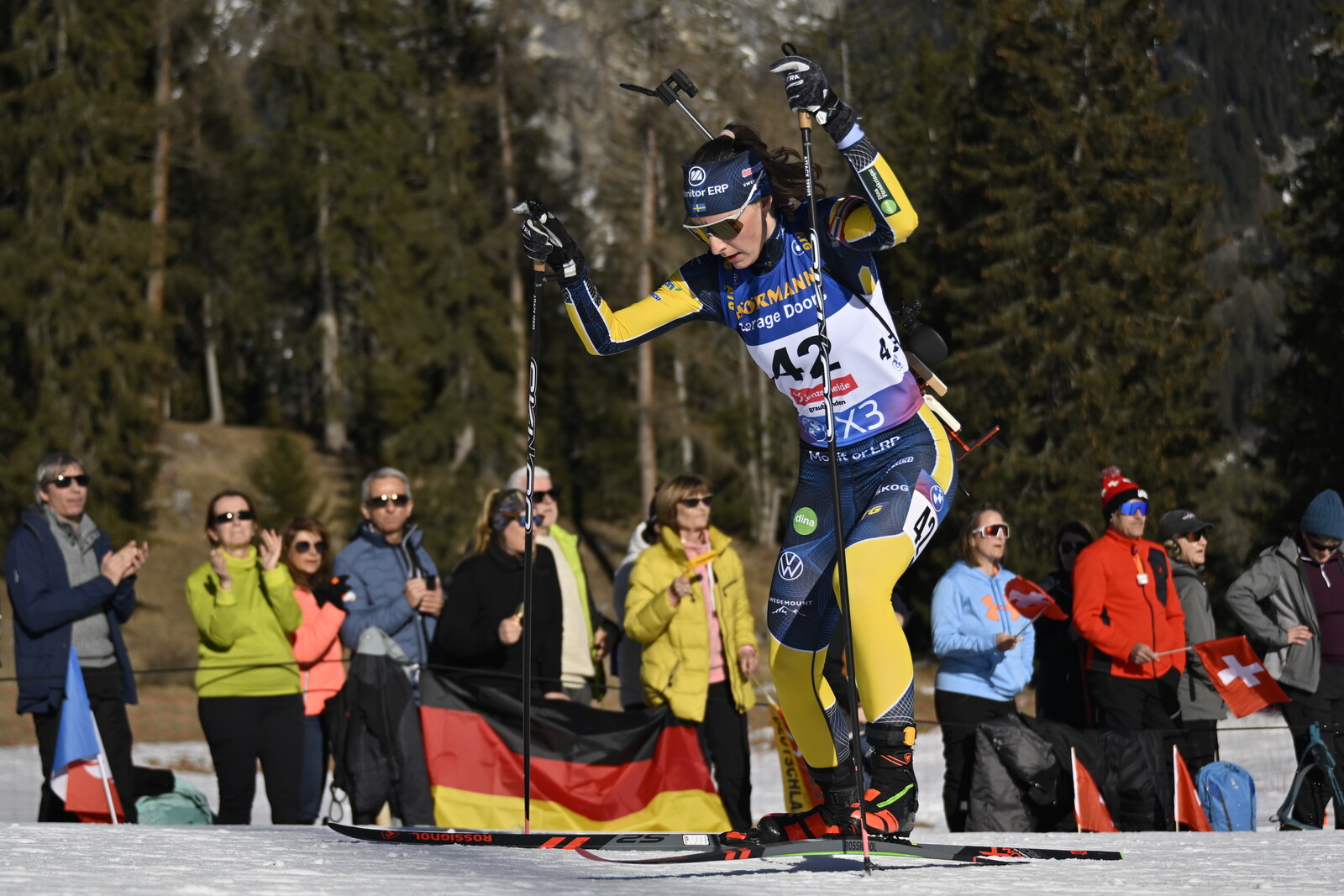 These are the teams for the World Championship relays | Sweden Herald