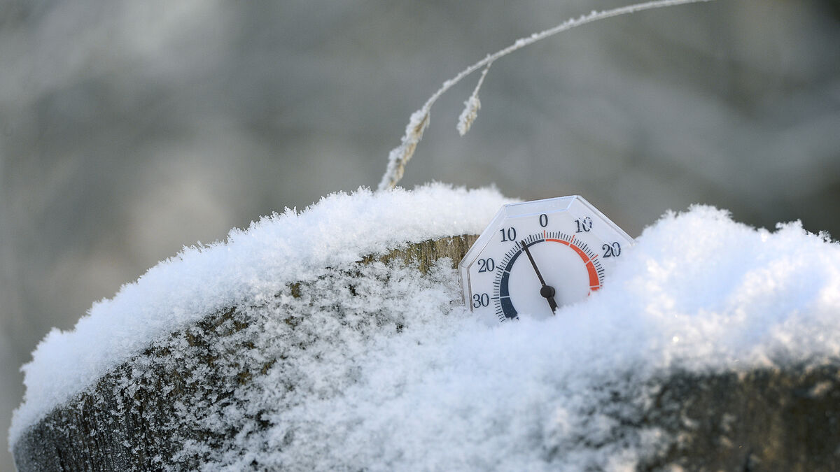 Cold throughout the country - national ice day expected | Sweden Herald