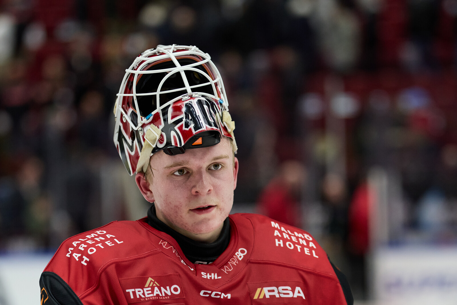 20-Year-Old Goalie Blomgren Shines in Malmö's Playoff Victory | Sweden ...