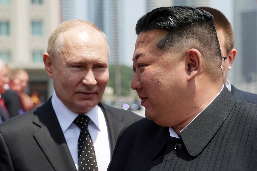 Putin and Kim: We'll Come to Each Other's Aid | Sweden Herald