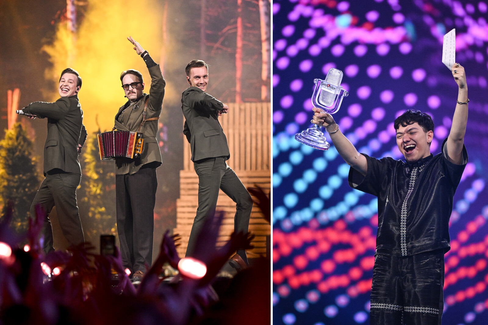 ESC Winner JJ Praises KAJ and Swedish Entry Bara Bada Bastu | Sweden Herald