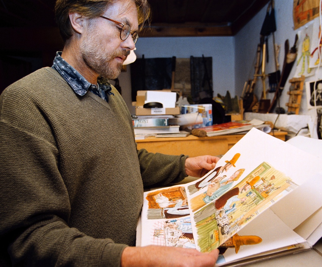 He Puts a Full Stop to Pettson and Findus | Sweden Herald