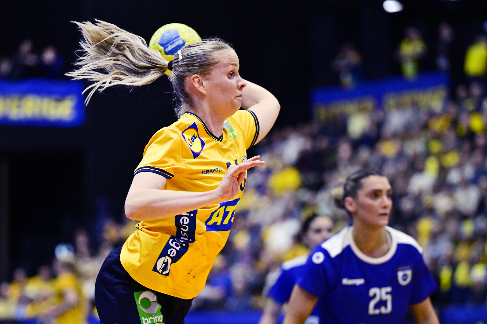 Swedish Handball Player Johanna Östblom, 22, Pauses Career | Sweden Herald
