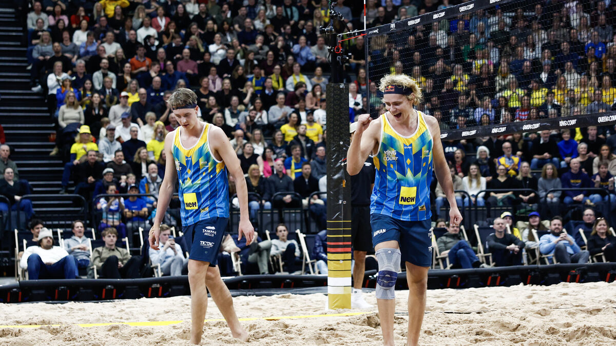 Two Swedish teams reach Beach Volleyball World Tour playoffs in João ...