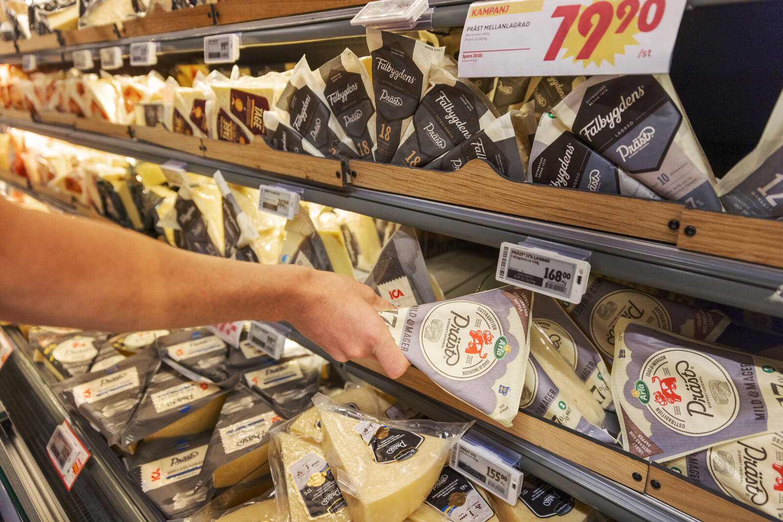 Police caught cheese thief | Sweden Herald