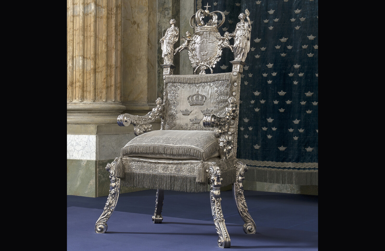 Slipped past the palace guards – sat in the silver throne | Sweden Herald