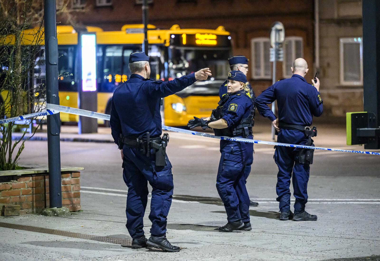 Teen Girl Detained for Bus Stabbing in Eslöv, Three Boys Also Held ...