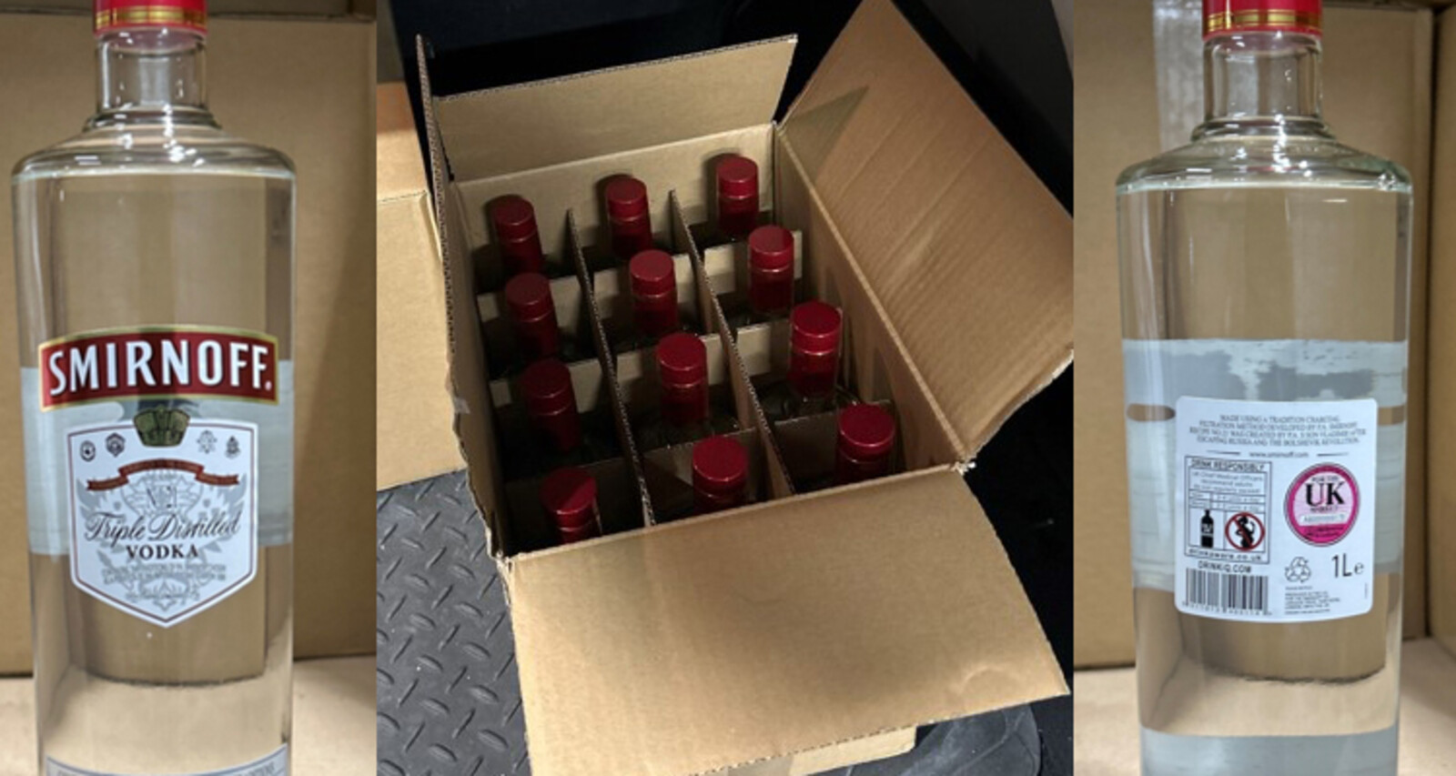 Over 1,000 liters of fake vodka seized | Sweden Herald