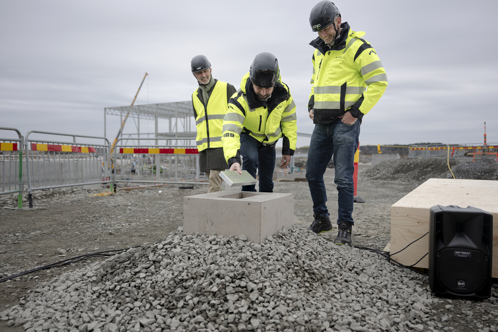 Volvo buys out Northvolt from Novo Energy | Sweden Herald