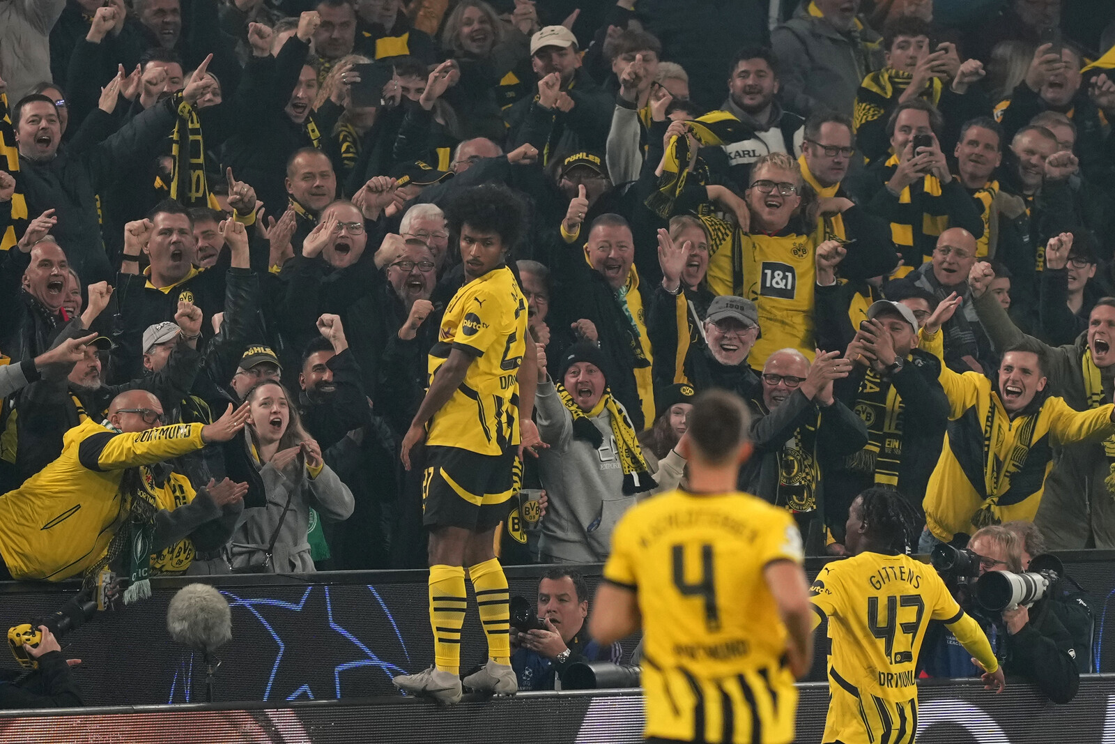 Adeyemi's hat-trick show - sank Celtic | Sweden Herald
