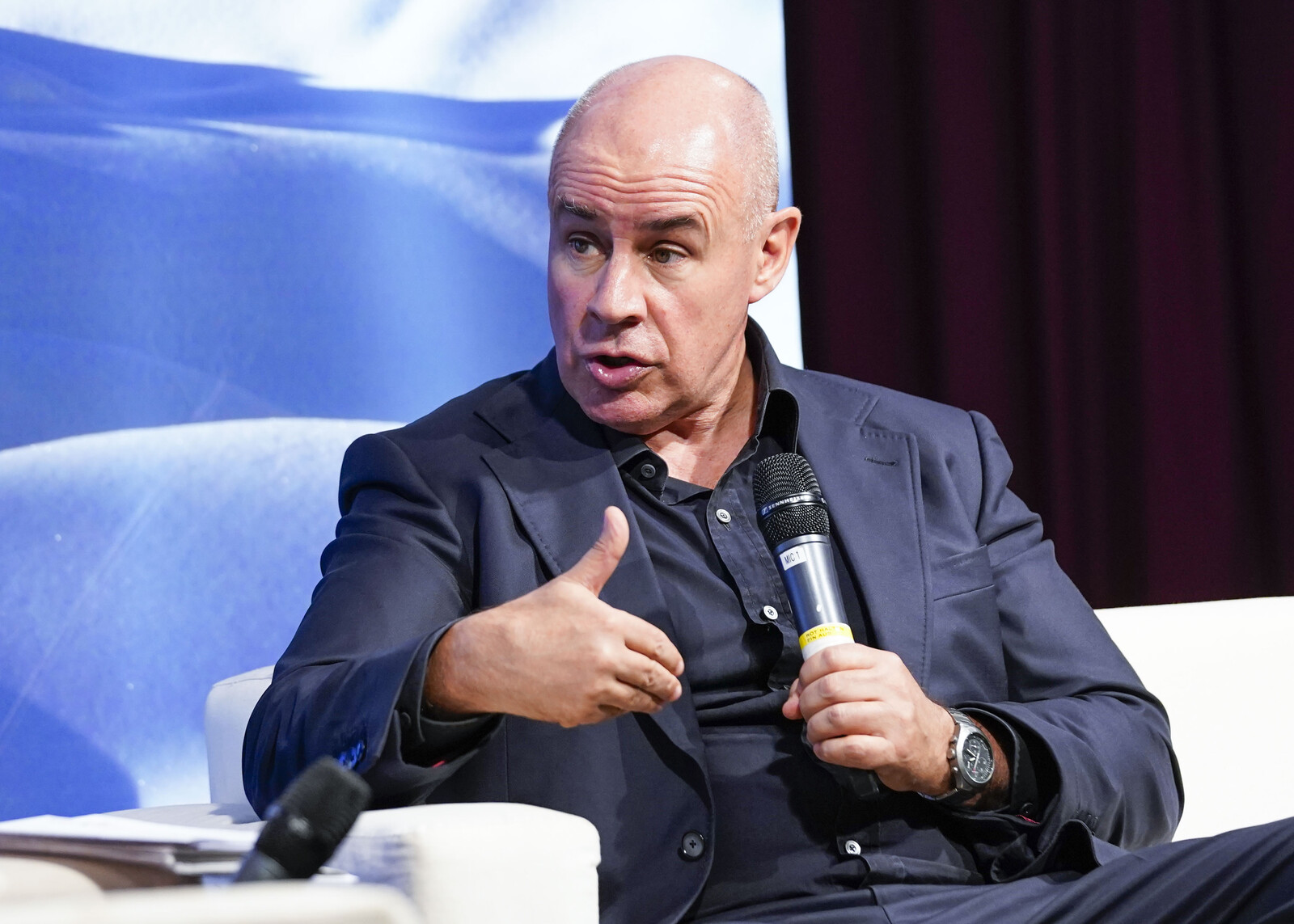 Eliasch on Russian athletes: "Not responsible" | Sweden Herald