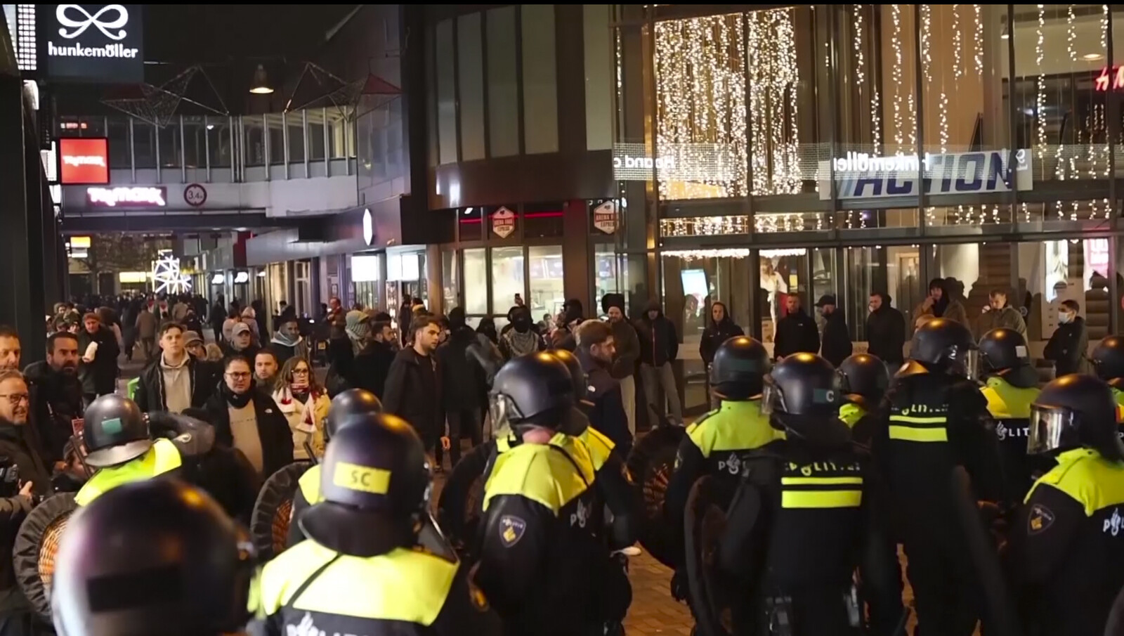 New protests in Amsterdam | Sweden Herald