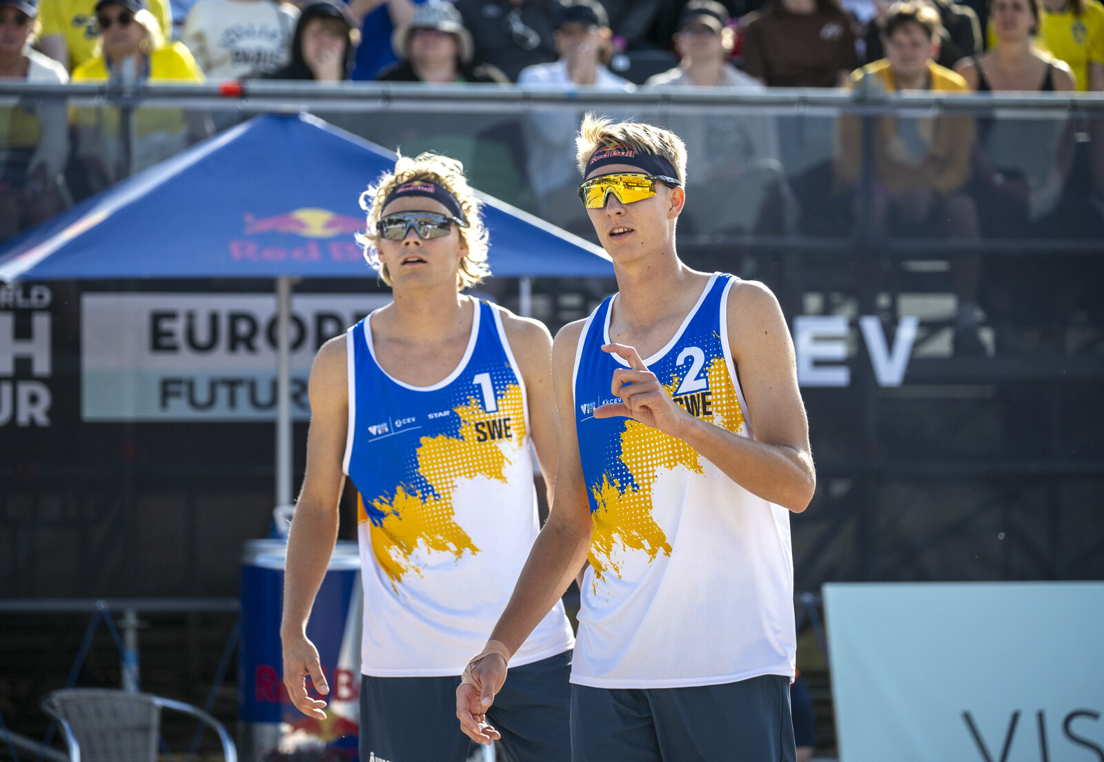 Swedish Olympic Champions Triumph in European Beach Volleyball Opener ...