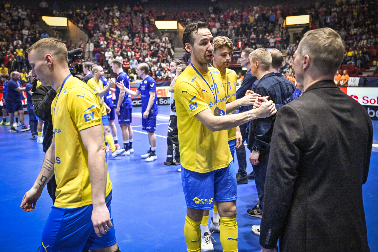 Swedish collapse in the final: "No ending you want" | Sweden Herald