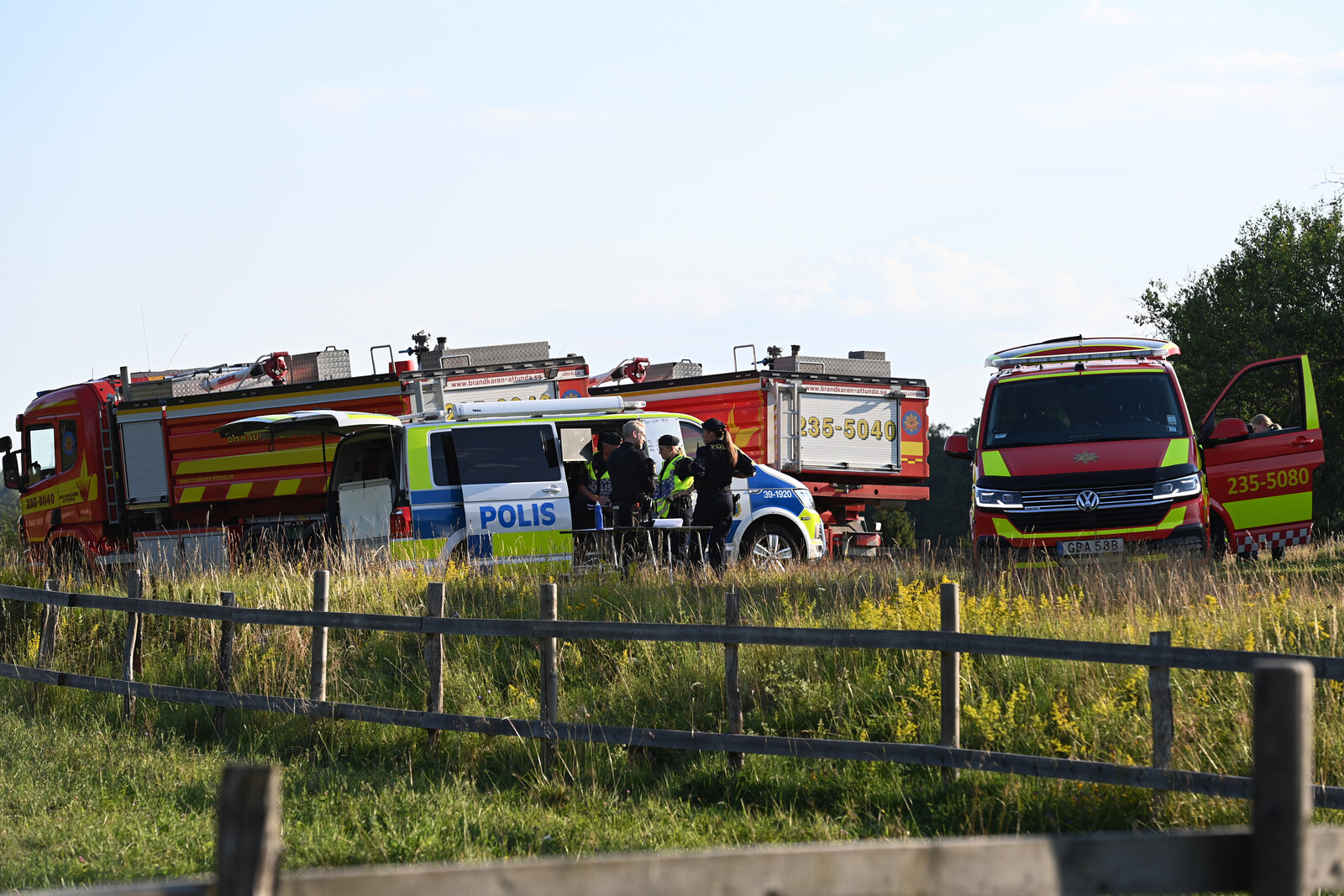 Järvafältet Forest Fire Under Control but Public Warning Remains ...