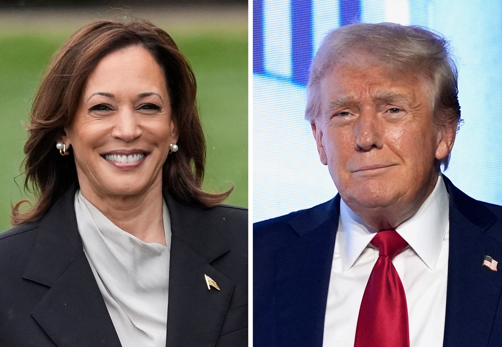 Trump: Didn't even know Harris was black | Sweden Herald